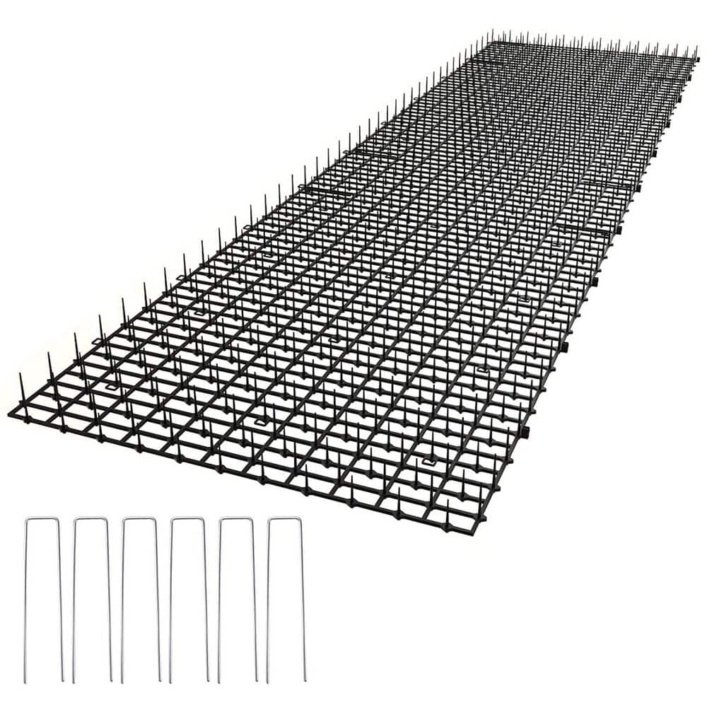 Phewnyzo 8.2 ft. Cat Deterrent Mat w/ Plastic Spikes, Humane Anti ...