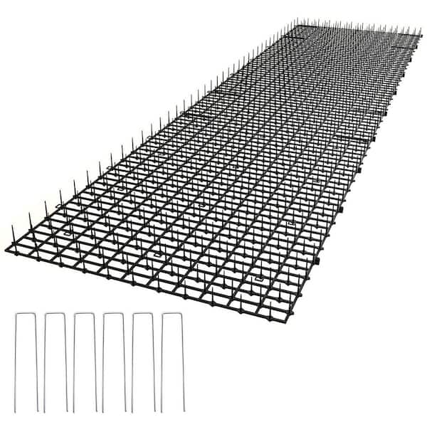Phewnyzo 8.2 ft. Cat Deterrent Mat w/ Plastic Spikes, Humane Anti ...