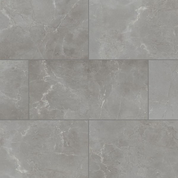 Lifeproof Shadow Brook Marble 12 MIL x 12 in. W x 24 in. L Click Lock ...