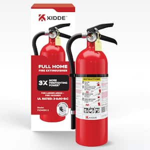 Reviews for Kidde Home 3-A:40-B:C Class ABC 2.5 lb. Fire Extinguisher ...