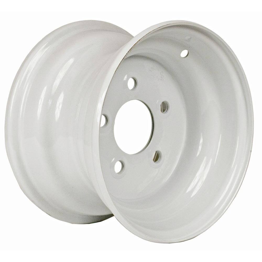 Martin Wheel 10x6 5-Hole 10 in. Steel Trailer Wheel/Rim-R-105 - The ...