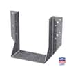 Simpson Strong-Tie HU Galvanized Face-Mount Joist Hanger for Triple 2x6 ...