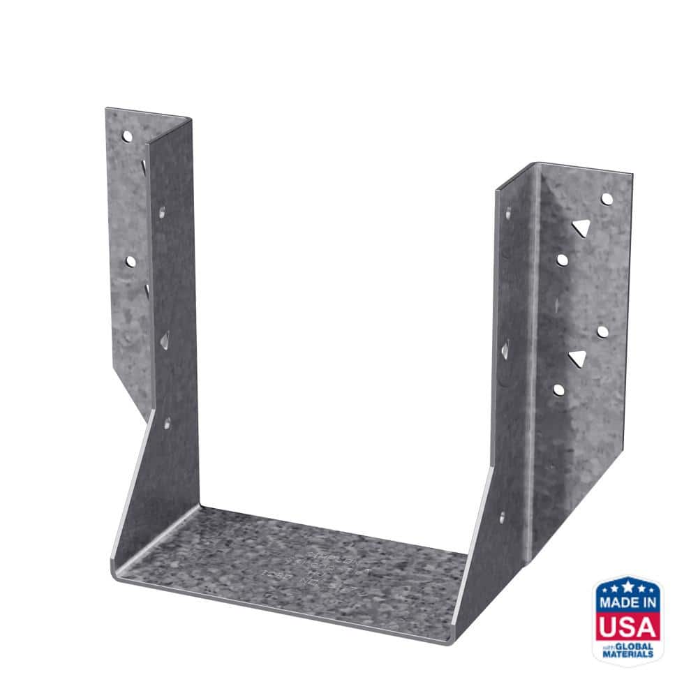 Simpson Strong-Tie HU Galvanized Face-Mount Joist Hanger for Triple 2x6 ...