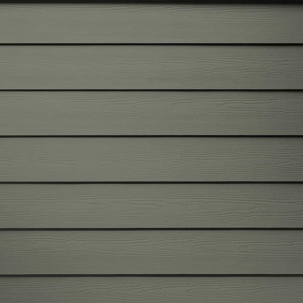 James Hardie Magnolia Home Hardie Plank HZ5 6.25 in. x 144 in. Fiber ...