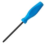Husky 4 in. Round Shaft Standard Tack Puller Screwdriver with Butyrate ...