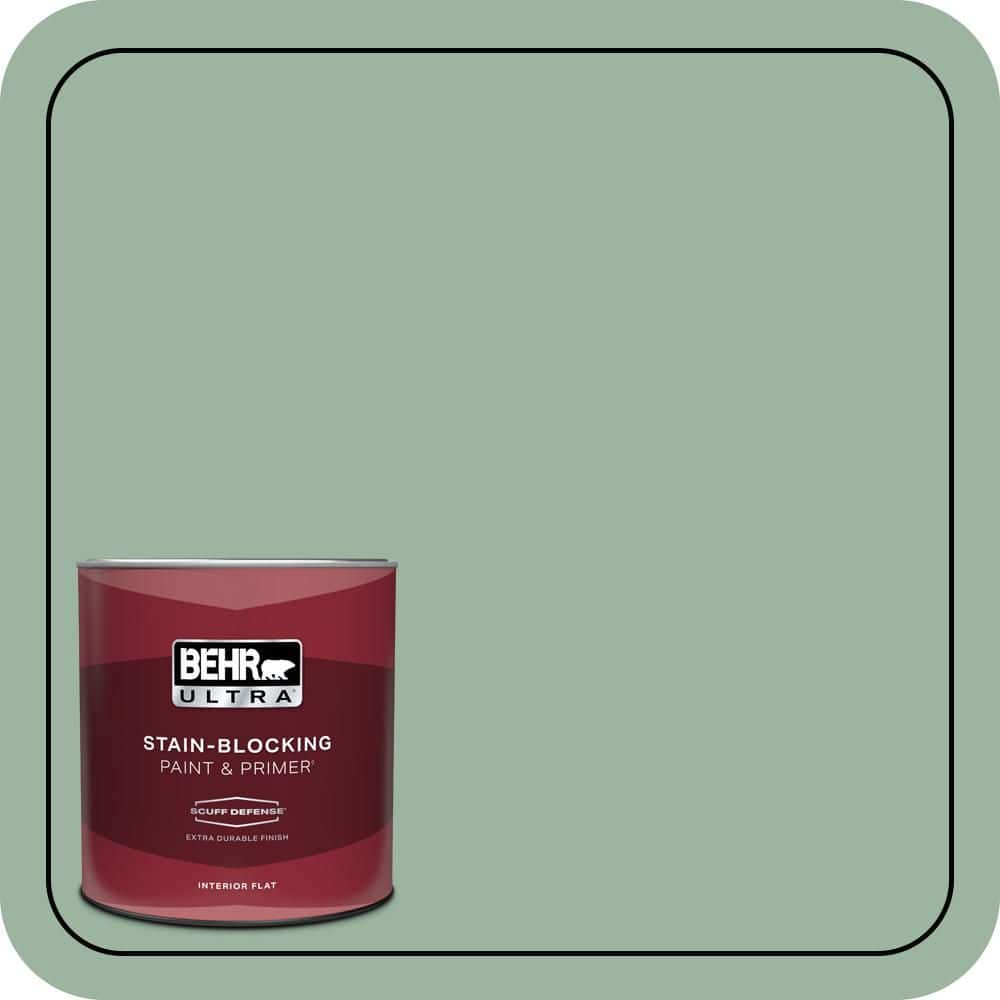 BEHR ULTRA 1 qt. #S410-4 Copper Patina Extra Durable Flat Interior ...
