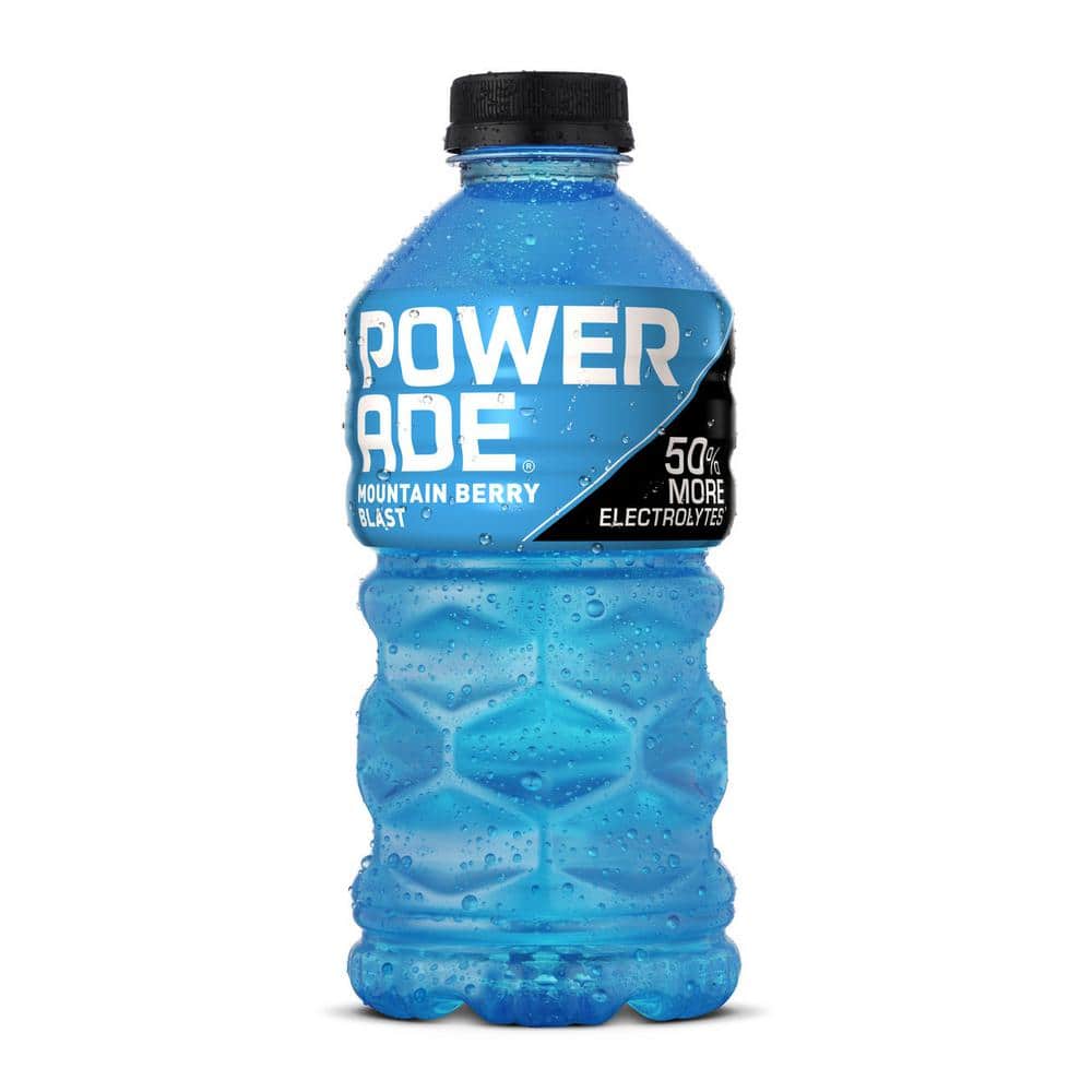 Powerade 28 oz. Mountain Berry Blast 049000079357 - The Home Depot