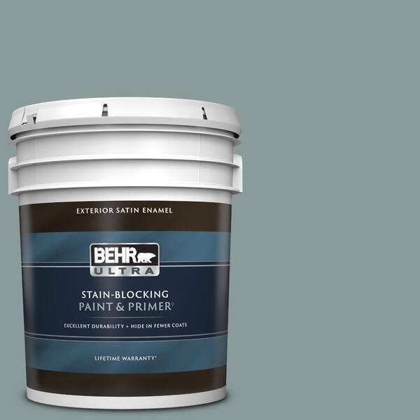 BEHR ULTRA 5 gal. Home Decorators Collection #HDC-AC-23 Provence Blue ...