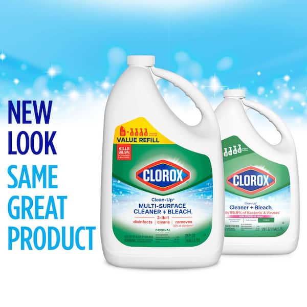 Clorox clean up refill store