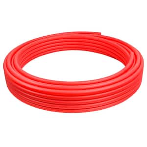 Reviews for PLUMBFLEX 1 in. x 300 ft. Red PEX-B Tubing Potable Water ...