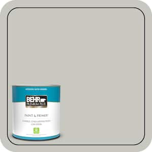 BEHR PREMIUM PLUS 5 gal. #N360-2 Silver Marlin Eggshell Enamel Low Odor ...