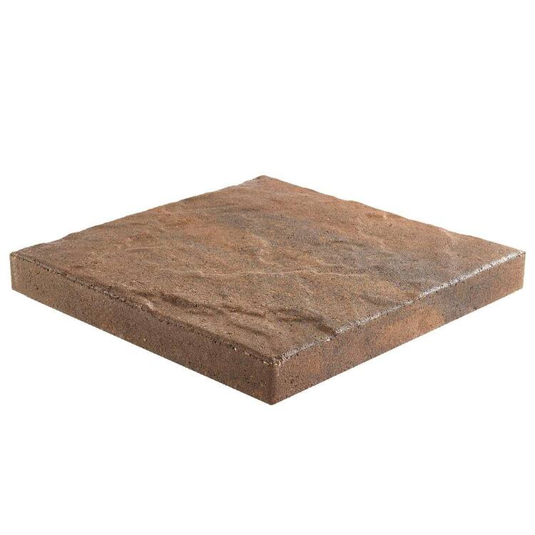 Pavestone Decorastone 9.06 in. L x 5.51 in. W x 2.36 in. H 60 mm Tan ...