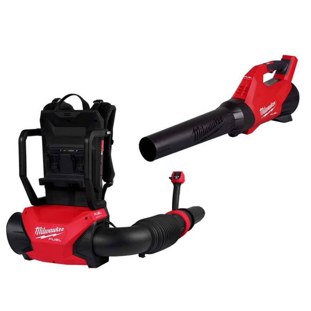 Milwaukee M18 FUEL 155 MPH 650 CFM 18V Brushless Cordless Dual Battery ...