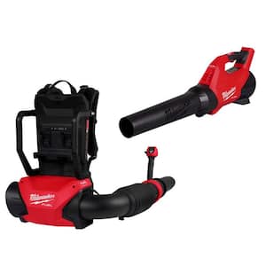 Milwaukee M18 FUEL 155 MPH 650 CFM 18V Brushless Cordless Dual Battery ...