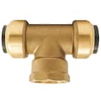 Tectite 3/4 in. Brass Push-to-Connect x Male Pipe Thread Adapter FSBMA34 - The Home Depot