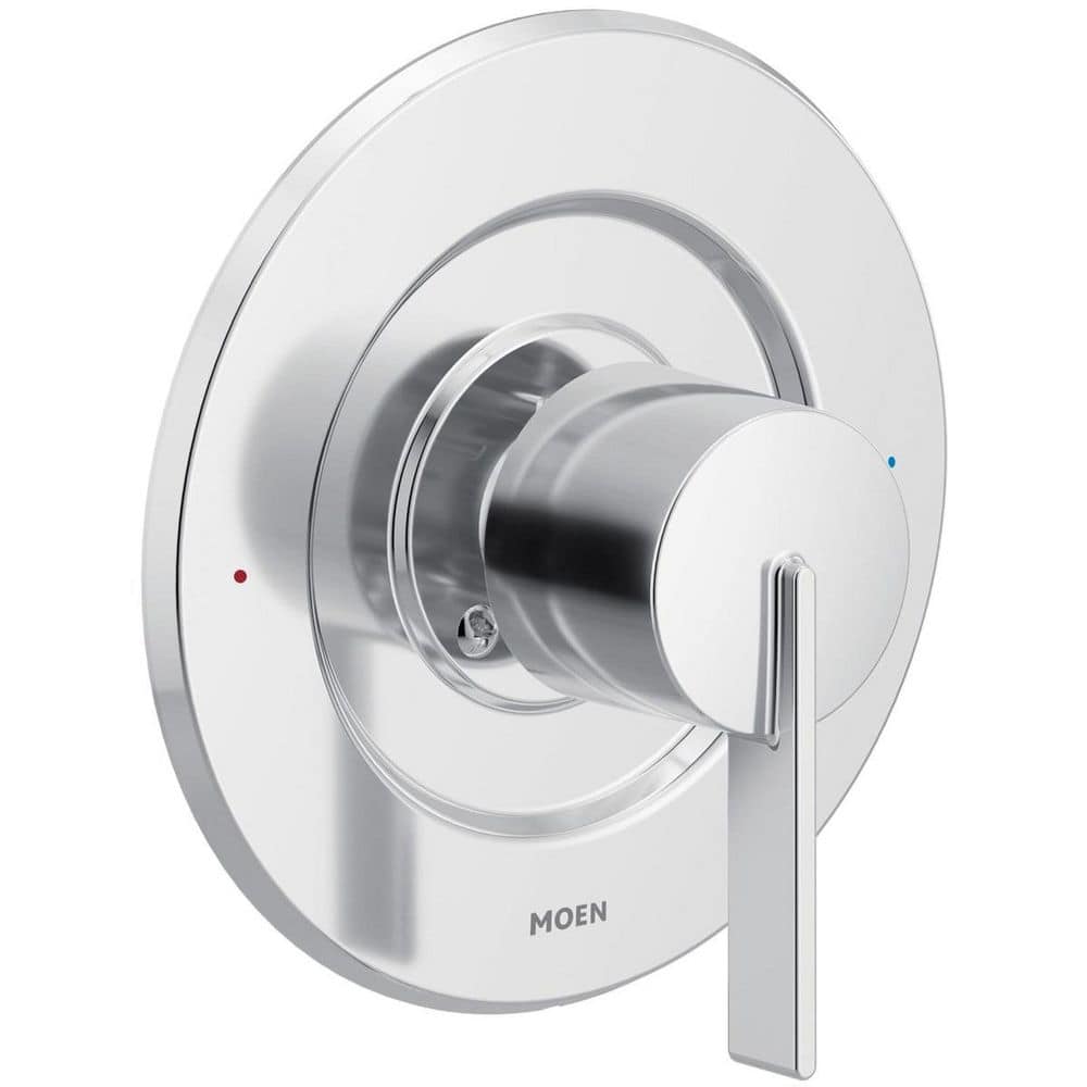 MOEN Cia 1 Handle Wall Mount Valve Handle in Chrome (Valve Not Included ...