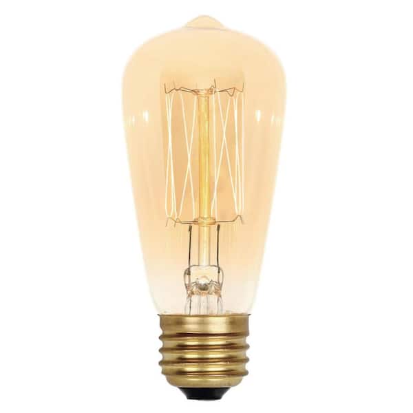 Westinghouse 40-Watt ST15 Timeless Vintage Inspired Incandescent Light ...
