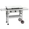 LOCO 36 in. 3-Burner Classic SmartTemp Propane Flat Top Grill/Griddle ...