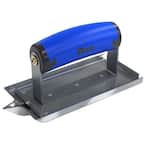 Bon Tool 6 in. x 3 in. Stainless Steel Hand concrete Groover with a Bit ...