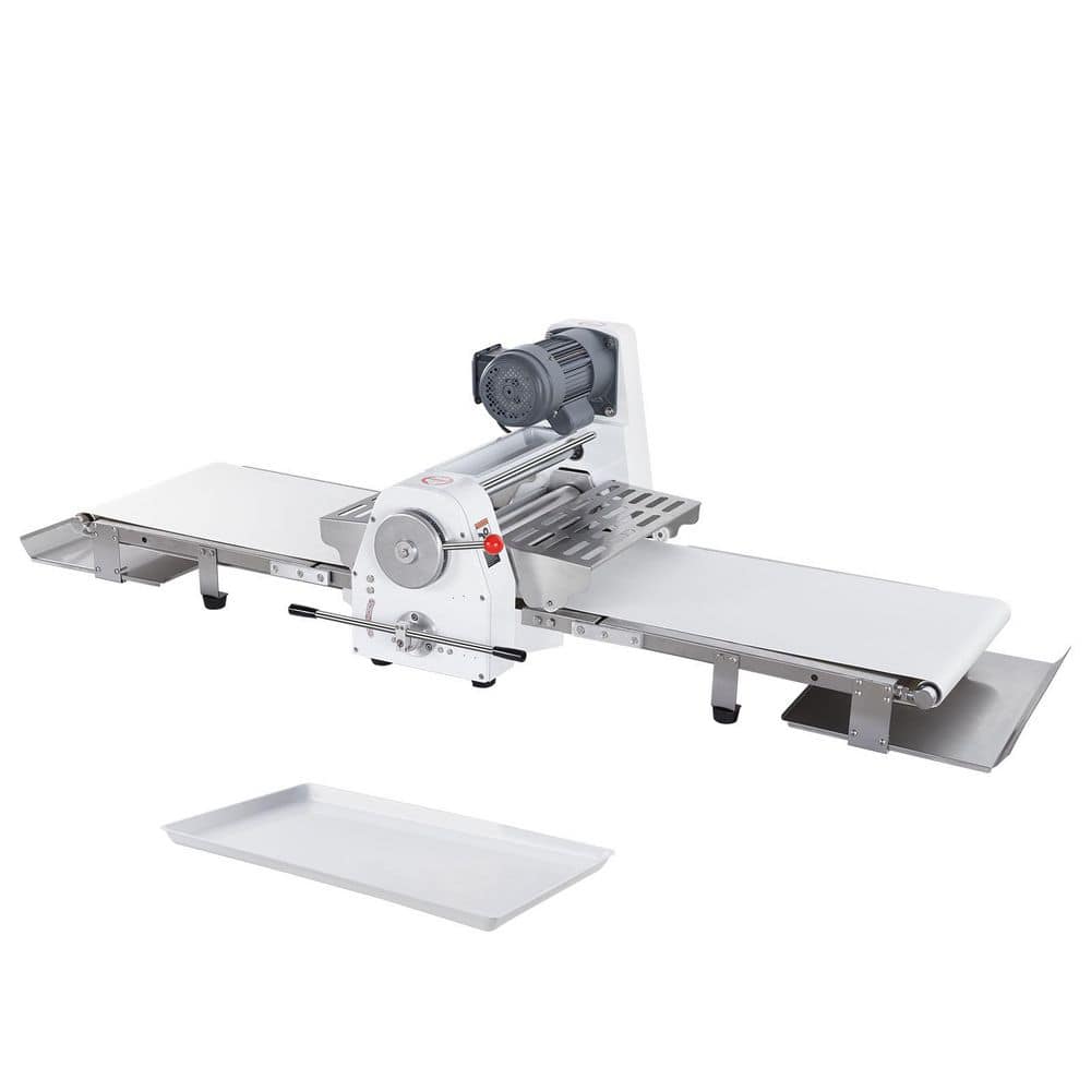 VEVOR Commercial Dough Sheeter Machine, 19.7 in. Reversible Puff Pastry ...