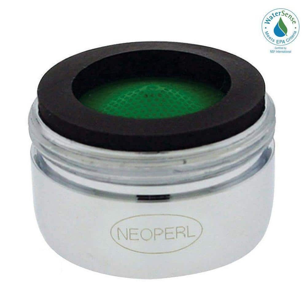 NEOPERL 1.5 GPM Regular Male Water-Saving Aerator 37.0084.98 - The Home ...