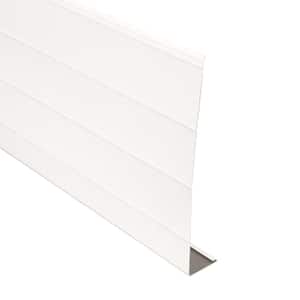 Gibraltar Building Products 6 in. x 12 ft. Aluminum Fascia Trim with ...