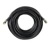 Commercial Electric 50 ft. RG-6 Quad Shielded Coaxial Cable Y304189 ...