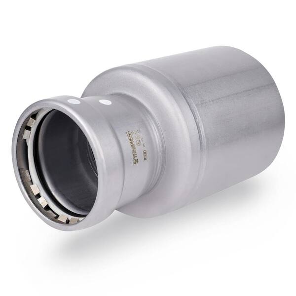 T TITANPRESS 3 in. x 2-1/2 in. Carbon Steel Press Street Reducer XL FKM ...