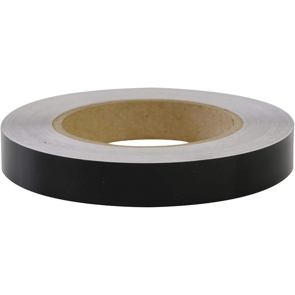 Seachoice 1/2 in. x 50 ft. Self-Adhesive Boat Striping Tape, Black ...
