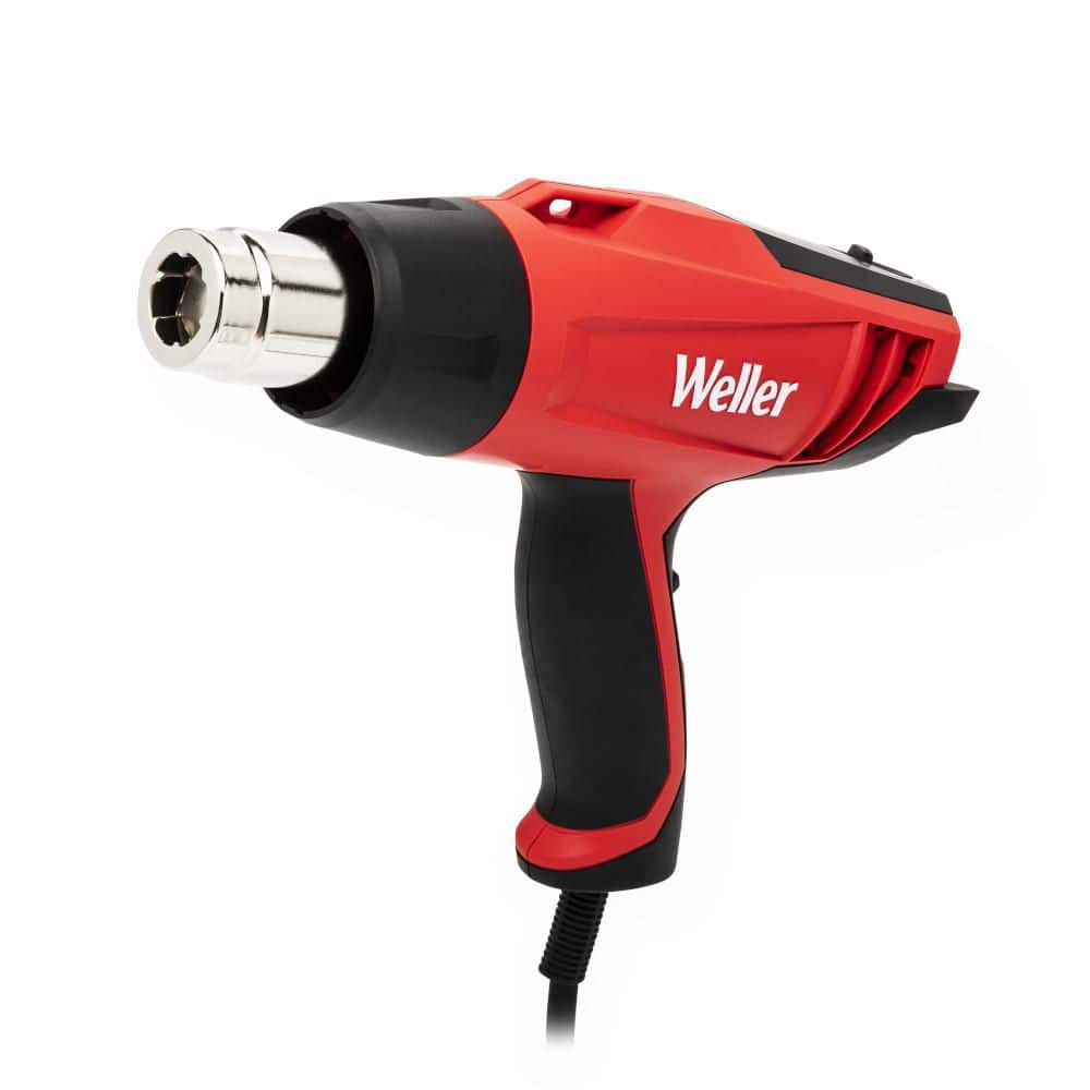 Weller 1400W/120V Heat Gun with Stepless Temperature Control WLHG1412A ...