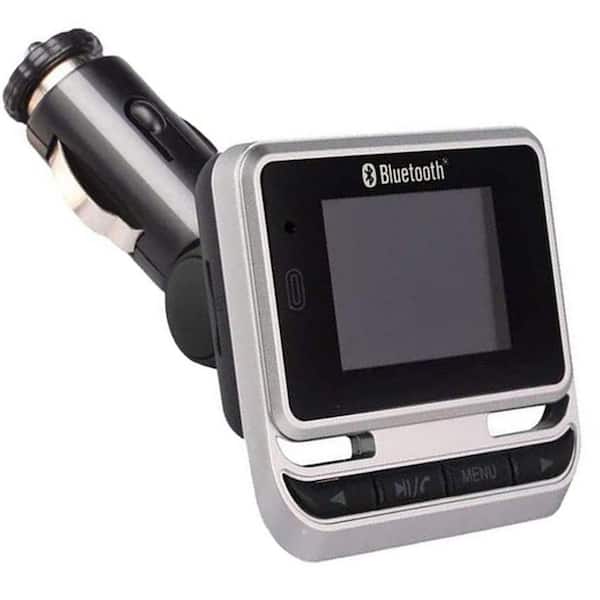 OBJLGEV Bluetooth FM Transmitter Car Radio Adapter Handsfree Kit with ...