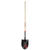 Razor-Back 48 in. Wood Handle Digging Shovel 45657 - The Home Depot