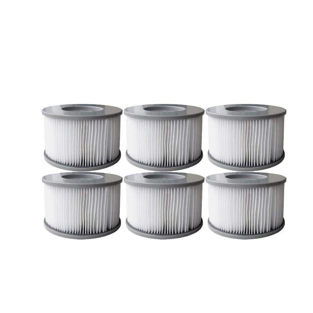 M SPA 1 Pack of Filter Cartridge Plus Set for MSpa Series of Inflatable ...