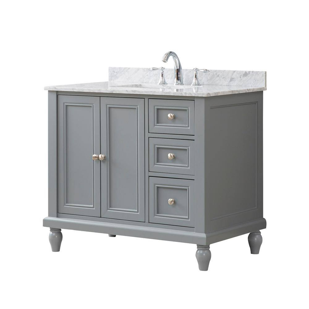 Direct vanity sink Classic 36 in. x 23 in. D x 33 in. H Single Bath ...