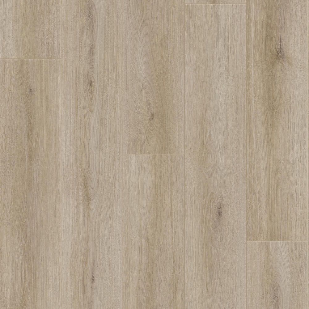 Lifeproof Stonebridge Oak 14mm T x 8 in. W Waterproof Laminate Wood ...