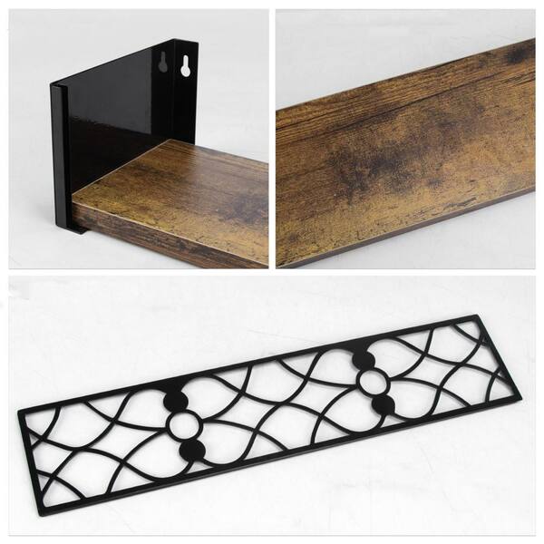 Decorative Shelf Gusset Plate Shelf Bracket/floating Shelf/ Steel