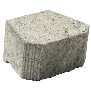 Borderstone 4 in. x 8 in. Concrete Garden Wall Blocks M0408VINE001 ...