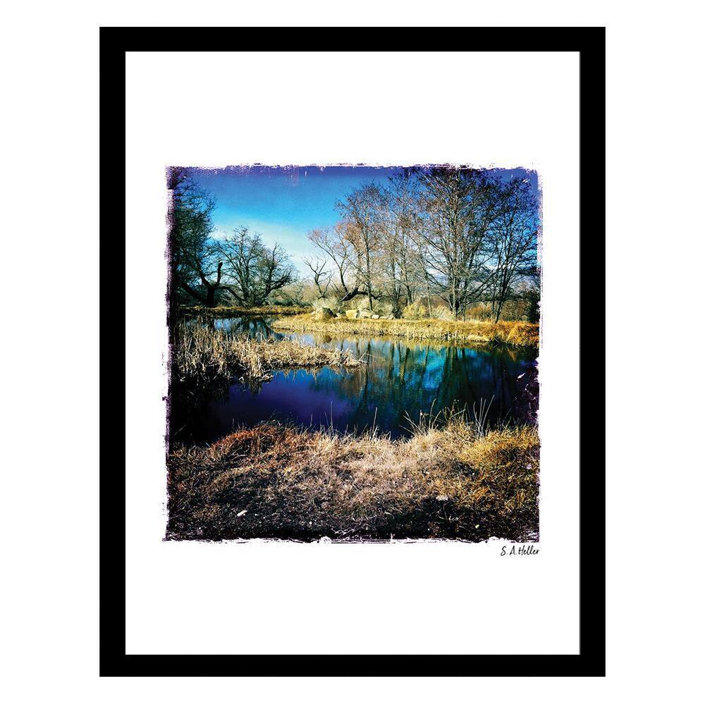 VENICE BEACH Collections Heller Photography Winding Creek Framed ...