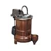 Liberty Pumps 250 Series 1/3 HP Submersible Sump Pump 257 - The Home Depot