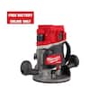 Milwaukee M18 FUEL 18V Lithium-Ion Cordless Brushless 1/2 in. Router ...