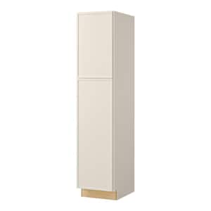 Hampton Bay Leyton 18 in. W x 24 in. D x 90 in. H Ready to Assemble ...