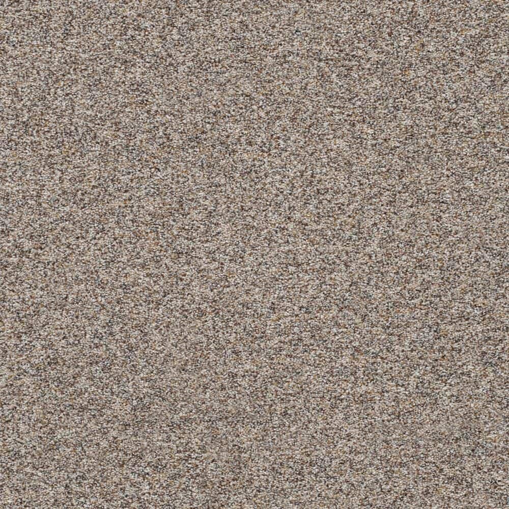 Lifeproof 8 in. x 8 in. Texture Carpet Sample-Modern Mosaic I-Color ...