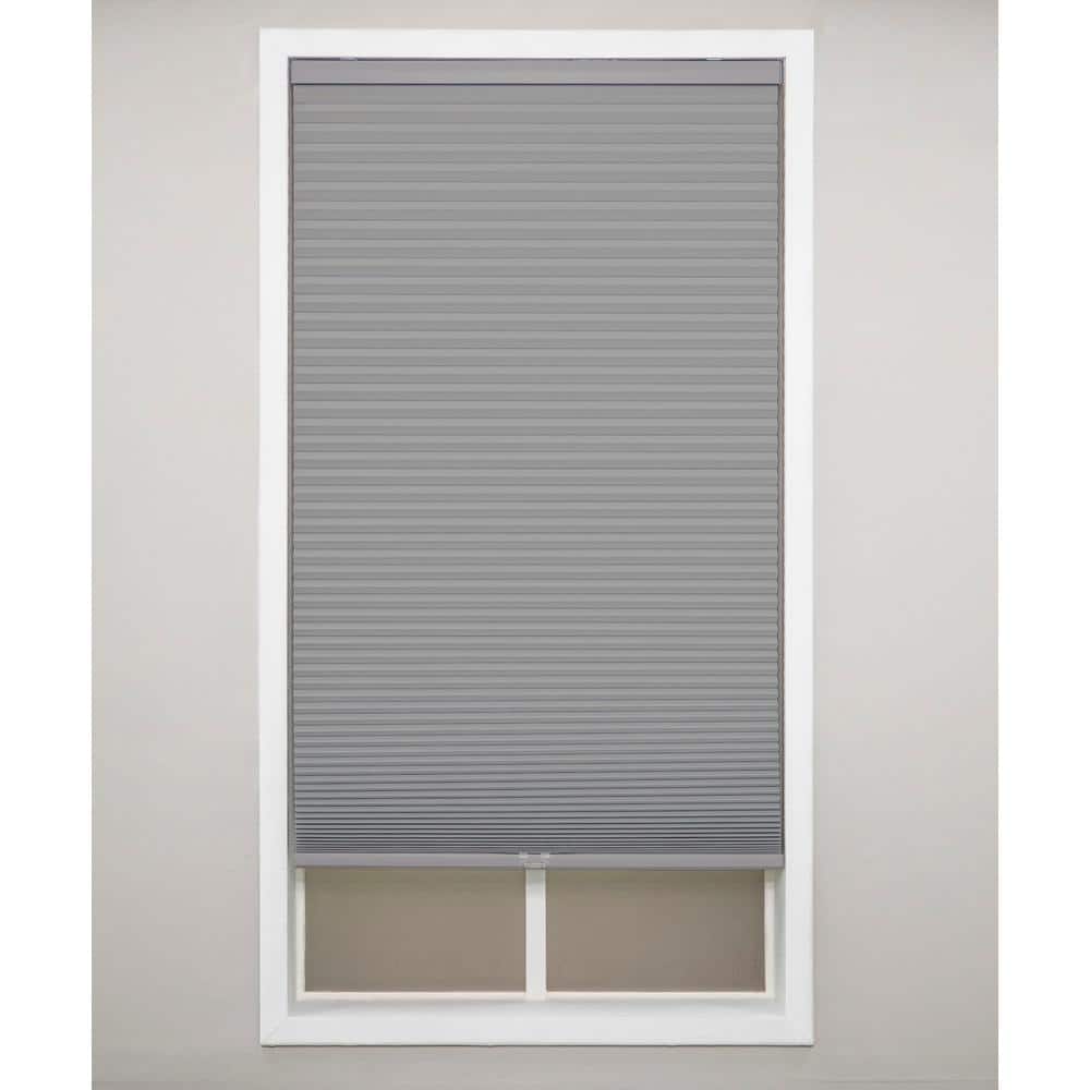 Eclipse Anchor Gray Cordless Blackout Polyester Cellular Shades - 55 in ...