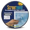 Screenmend 2 in. x 80 in. Charcoal Screen Repair Roll 857101004662 ...