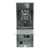 Siemens 125 Amp Main Lug Top Feed Metered Ring 14-50 Receptacle with ...