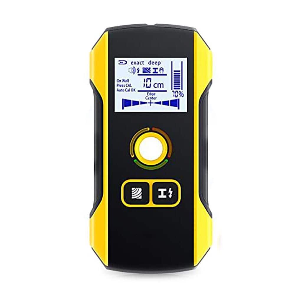 6 in 1 Electronic Wall Wood Stud Finder with Updated Positioning Hole ...
