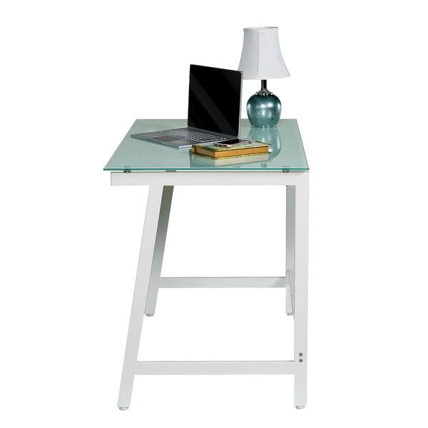 Inroom Furniture Designs HO1165 Desk Wood Product Metal Black Grey