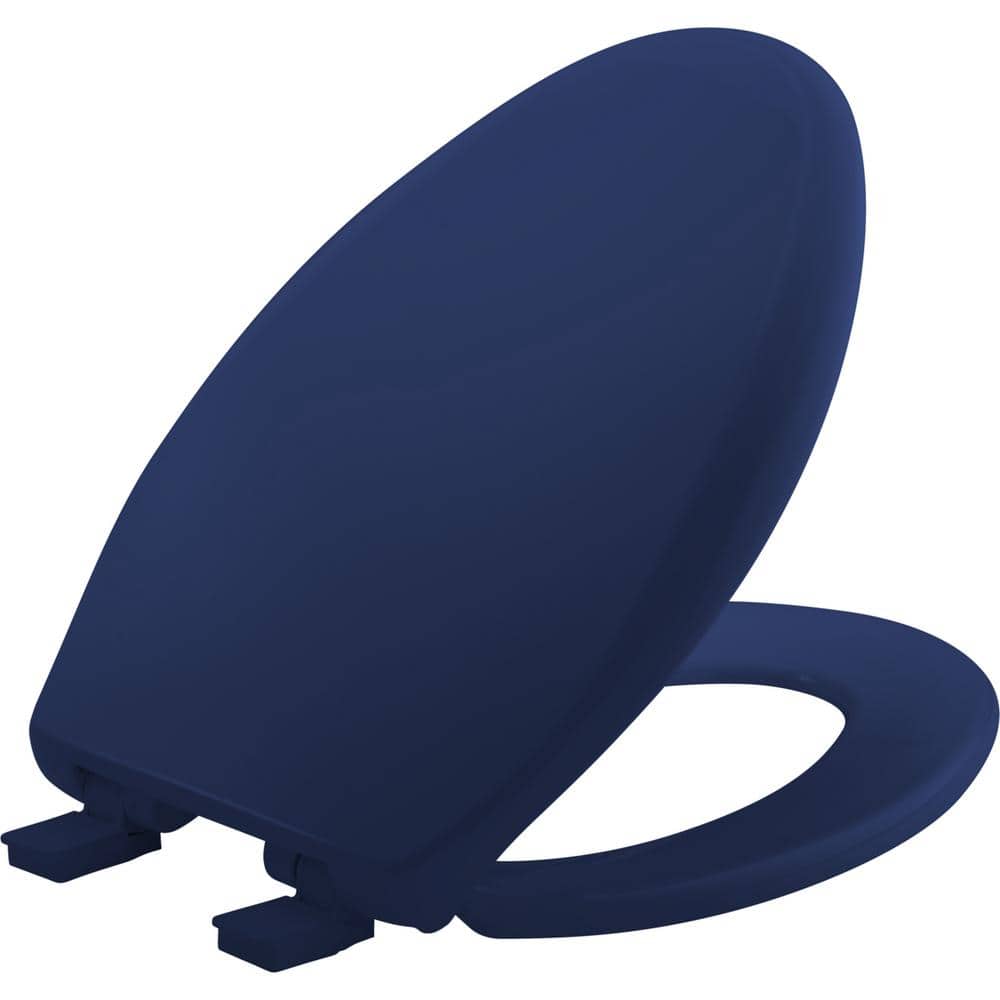 BEMIS Affinity Elongated Soft-Close Easy-Clean Never-Loosens Plastic ...