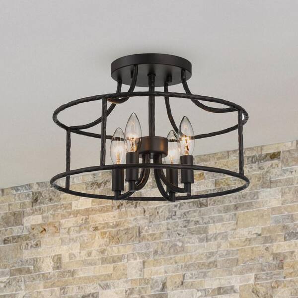 Classic - Flush Mount Ceiling Lights - The Home Depot