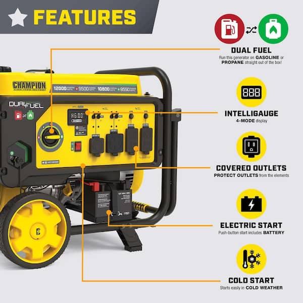 What is the Average Run Time of a Dual Fuel Generator: Essential ...